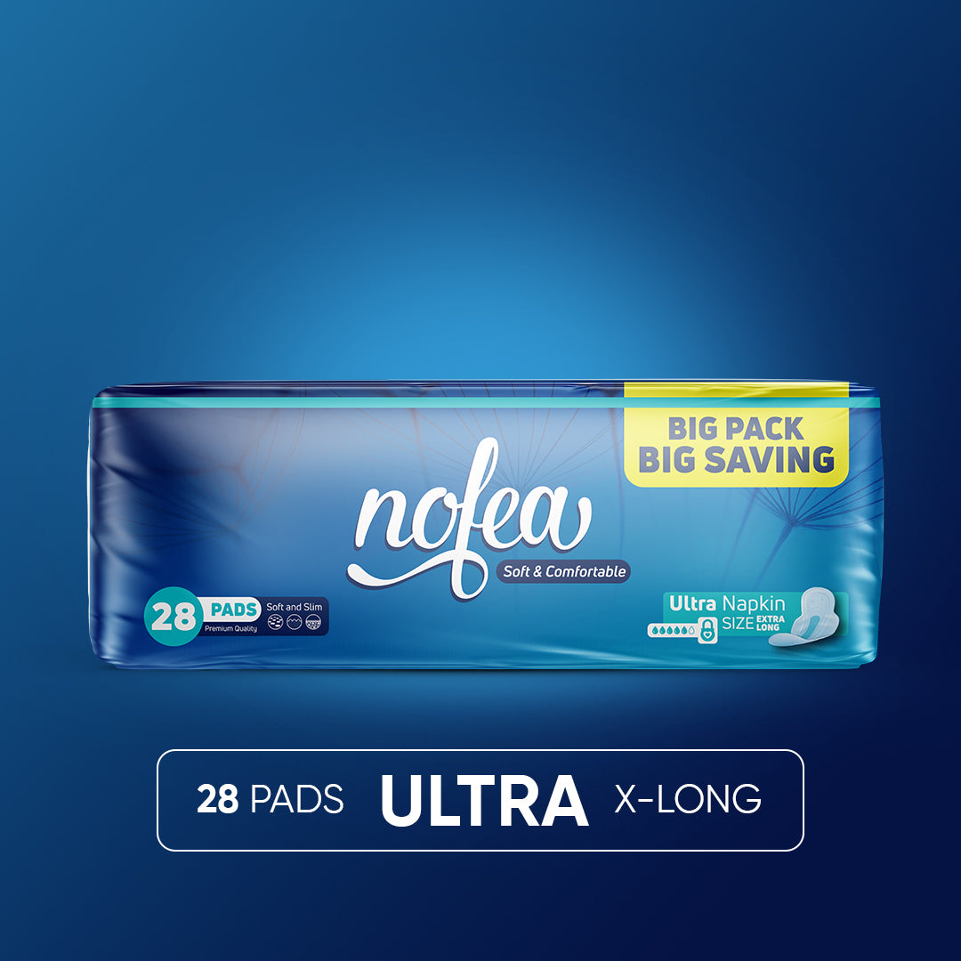Ultra Extra Long - 28 Pads – Nofea